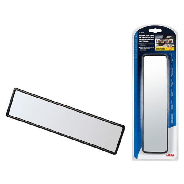 Espejo Retrovisor Interior Panoramico 260 X67 Mm Lampa Lam65501