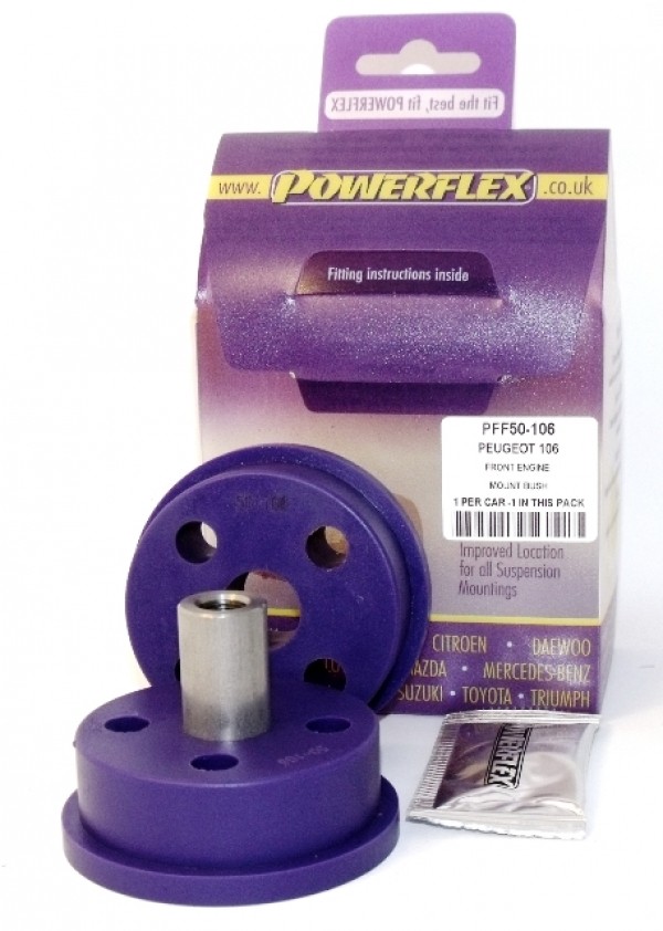 Front Lower Engine Mount Powerflex
