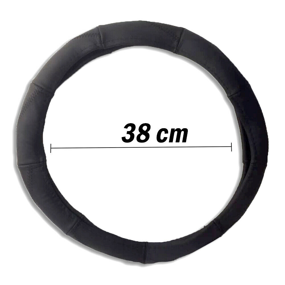 Funda Para Volante Universal 38 Cm Cubre Volante Piel Montalin Molcarauto