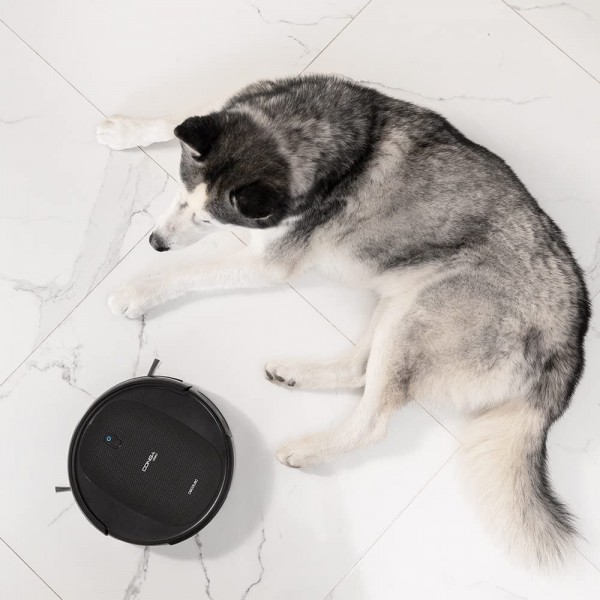 Cecotec Robot Aspirador Y Friegasuelos Conga 1990 Connected X. 4 En 1 Con Tanque Mixto, Control ...