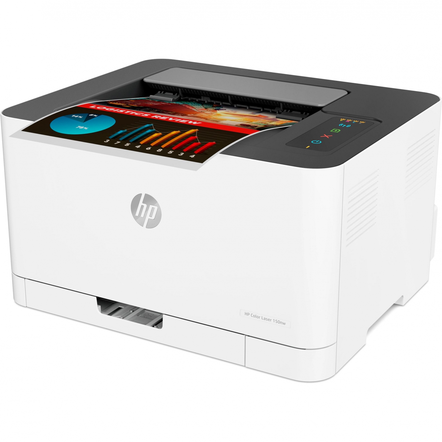 Impresora Hp Color Laser 150nw