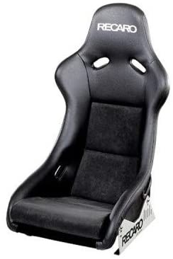 Asiento Recaro (Tuv) Pole Position Piel Artificial Negro/Dinamica Negro ...