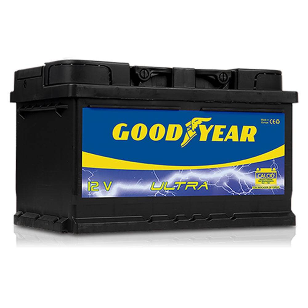 Bateria De Coche Ultra 12v 75ah 680a Goodyear