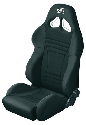 Asiento Omp Strada Reclinable Negro