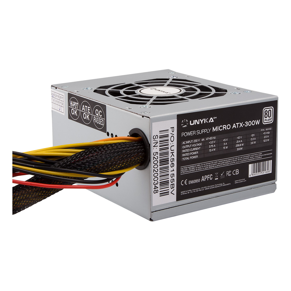 Fonte Alimentação Sfx 300 W 85%Eficiente Apfc