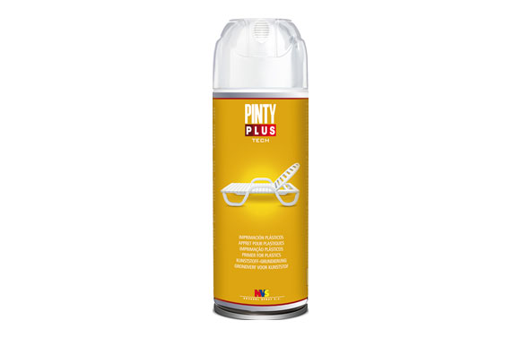 Imprimacion Plastico Spray De La Marca Pintyplus Tech
