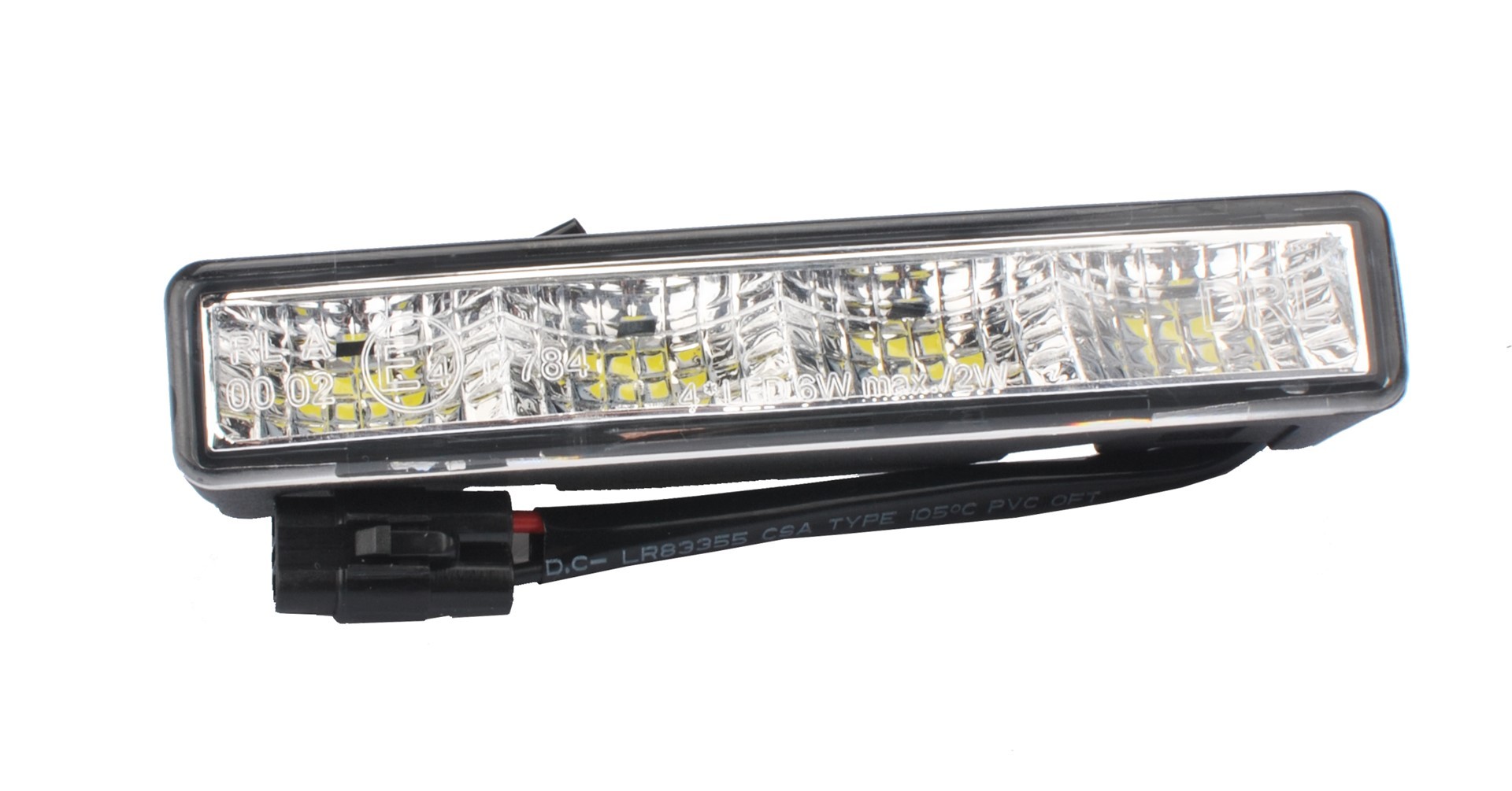 Luz Diurna Drl Led Blanca Mtech Con Tecnologia Osram Ld905