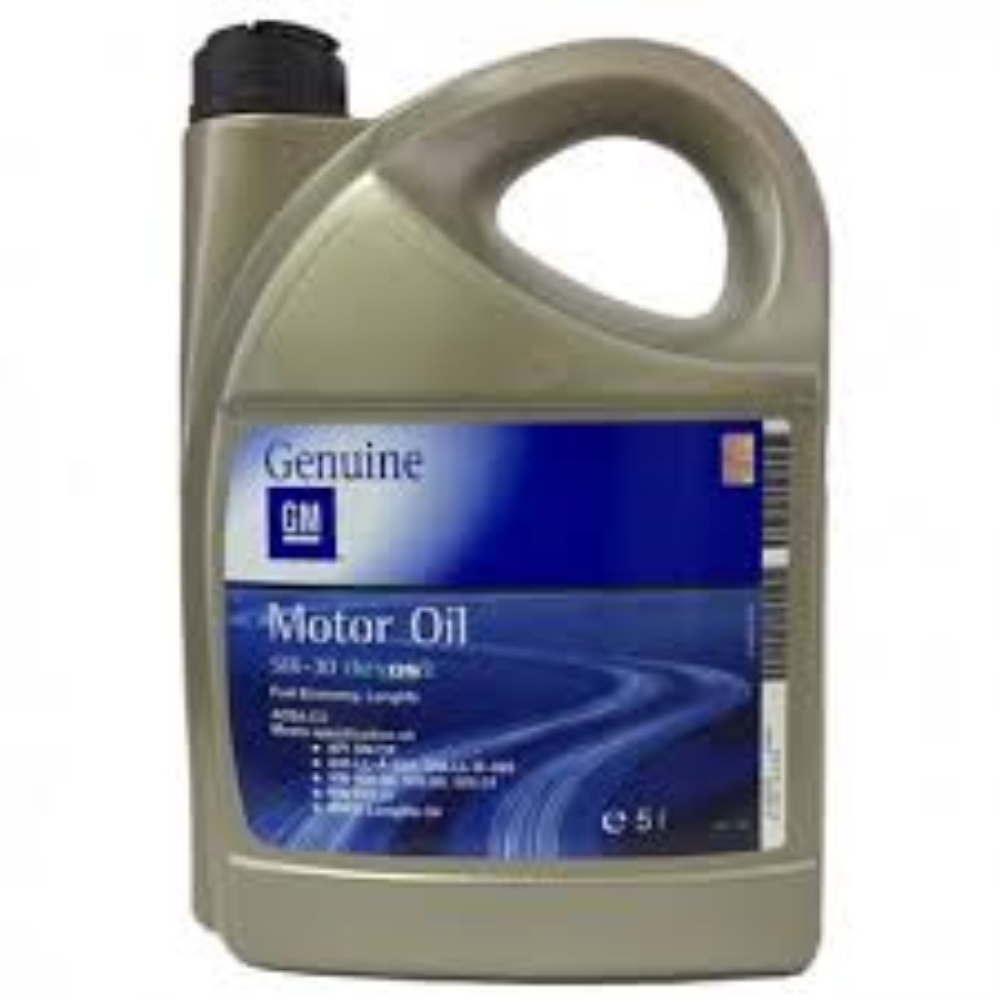 Aceite Gm Opel Dexos2 Longlife 5 W30 5 L