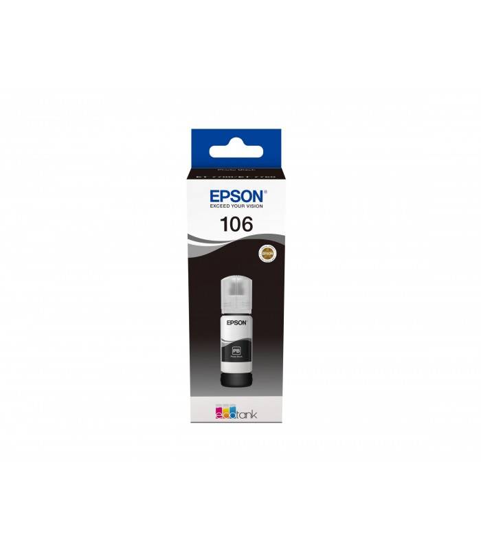 Epson Cartucho Kit Relleno 106 Negro 70ml