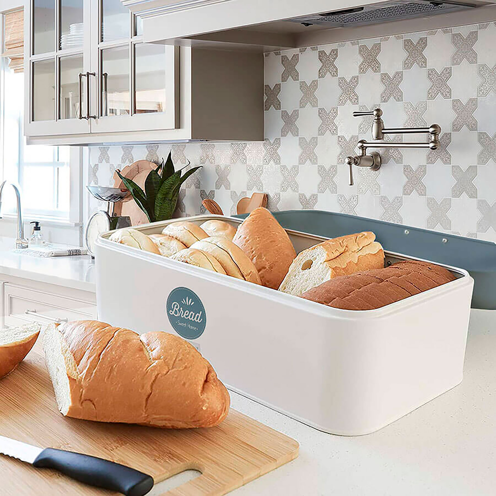 Maestro Mr 1772 Panera Retro, Panera De Mesa Para Guardar Pan ...