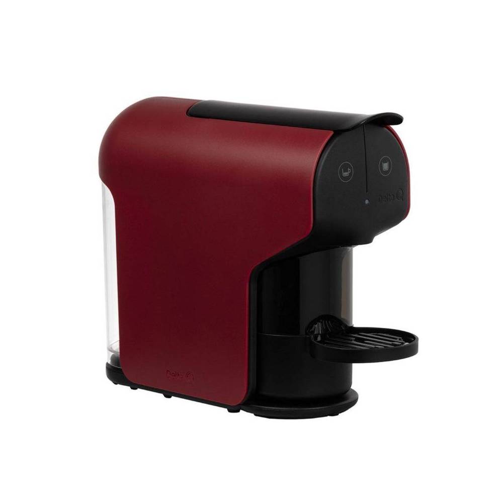Cafetera De Cápsulas Delta Quick/ Roja