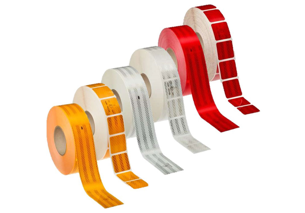 Rollo Reflectante Amarillo P/Rigido 50 M.X55 V 23 Ece/104 Cp