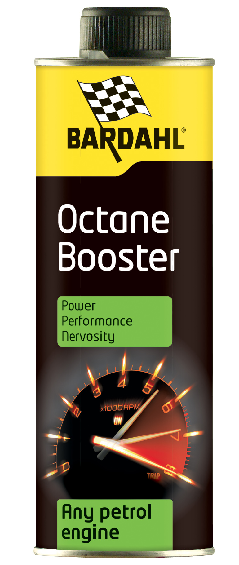Bardahl Incrementador De Octanos / Octane Booster, 500 Ml.