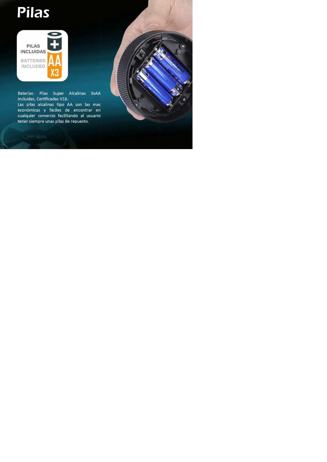 Sos Road V16 Iot Orange