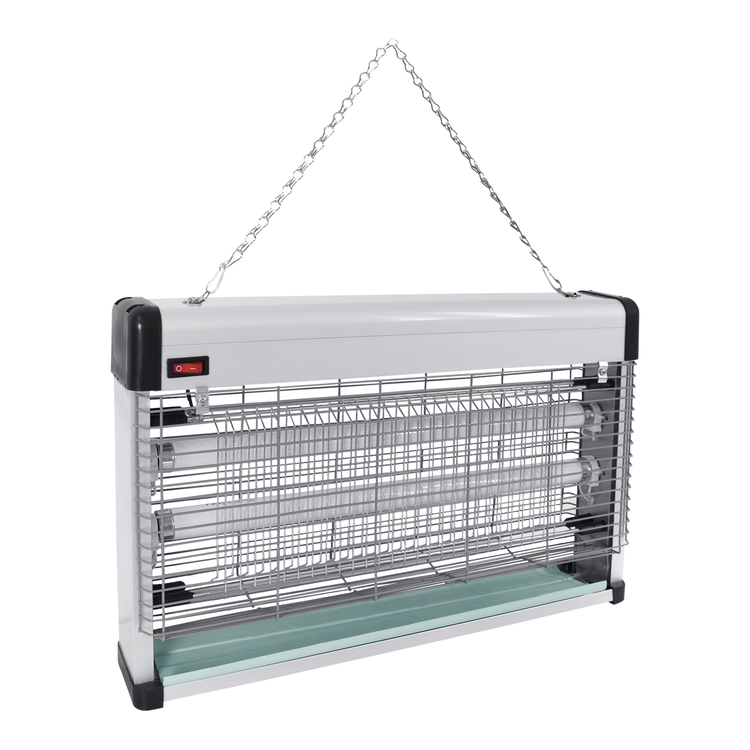 Lámpara Mata Insectos Eléctrico De 20w De Potencia (2x10w) Radio De ...