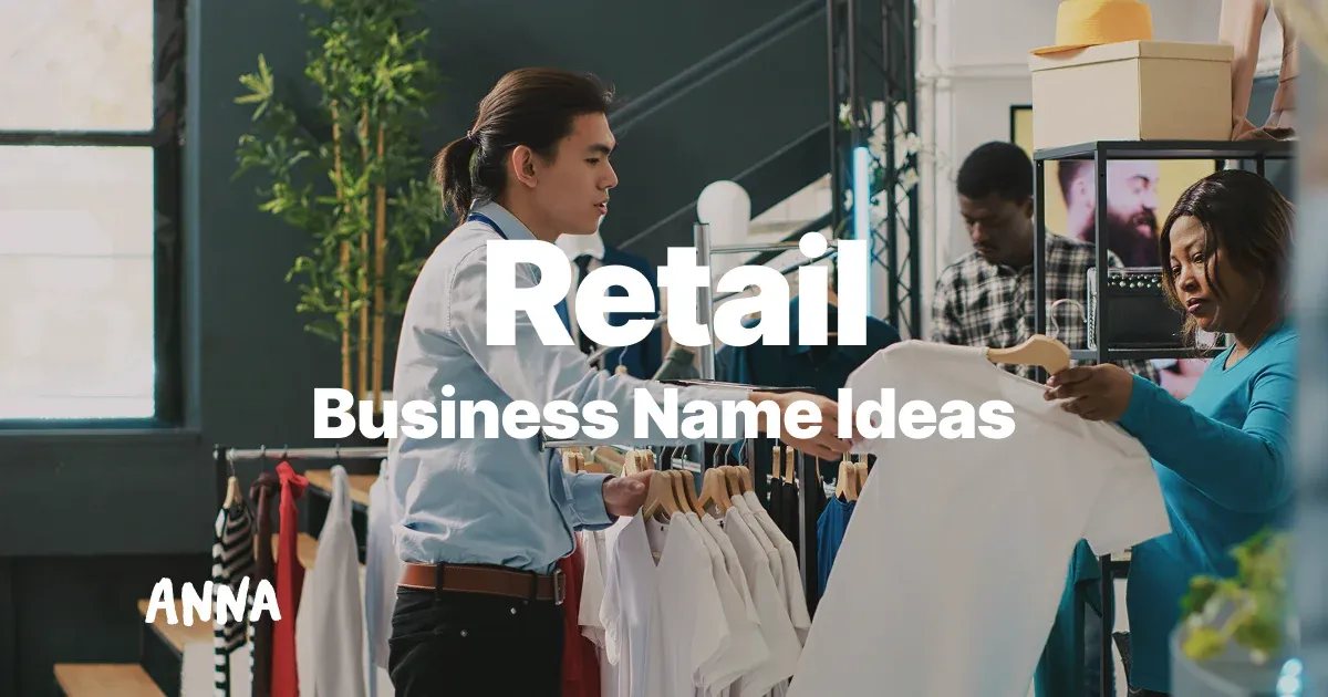 100 Retail Business Names to Inspire You: Trends and Tips