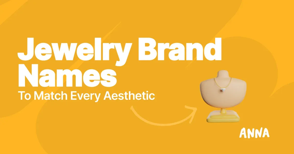 190+ Jewellery Brand Names to Match Every Aesthetic