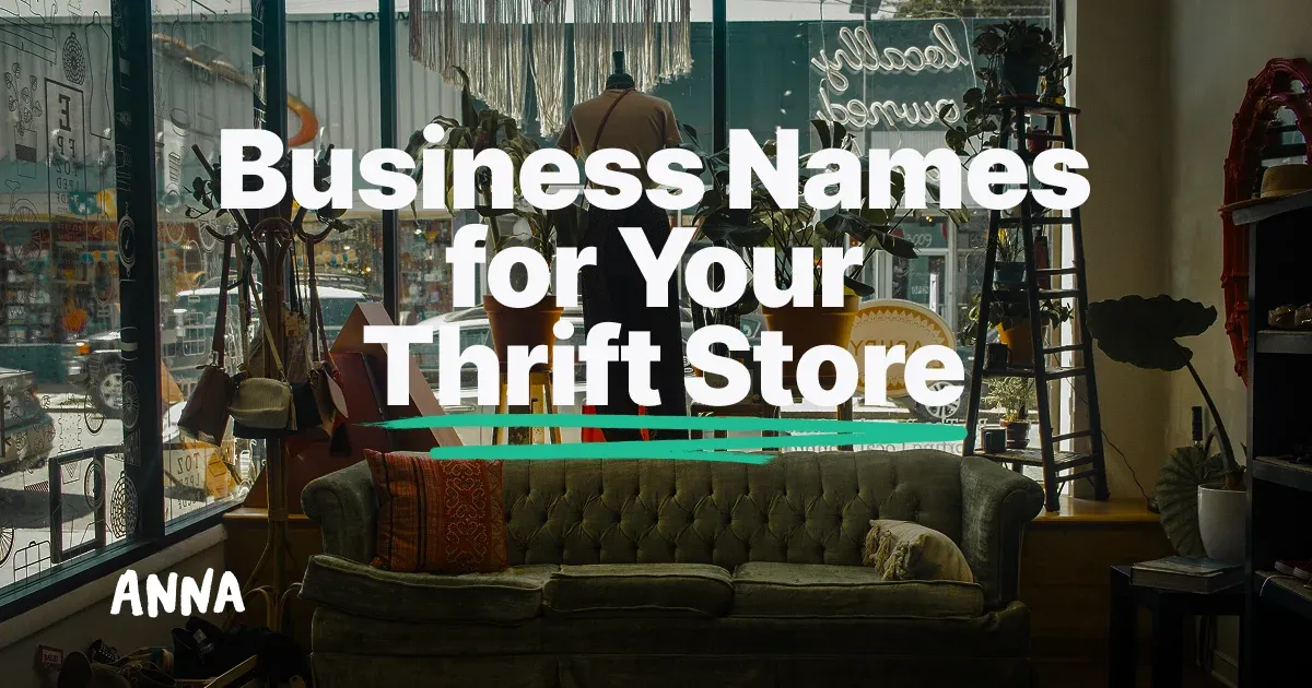 160+ Business Names for Your Thrift Store [Ideas List]