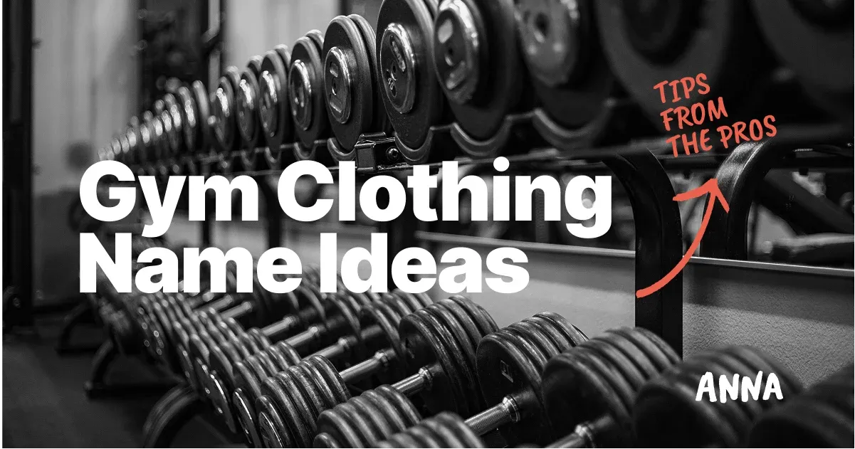 Gym Clothing Name Ideas: 180+ Brand Names & Pro Tips