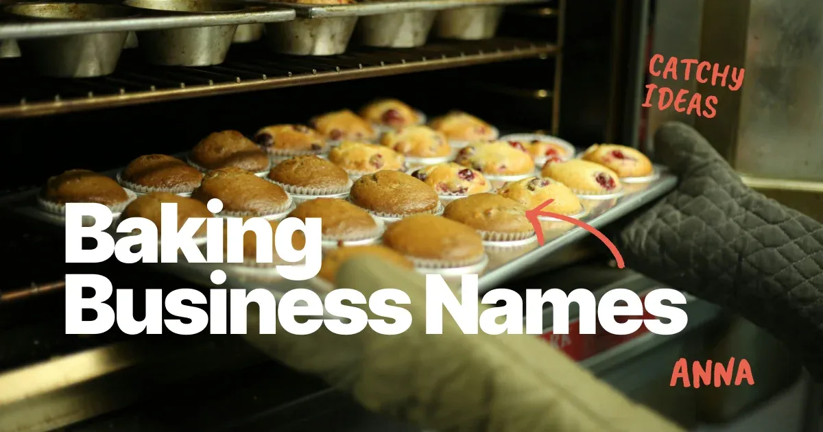 Baking Business Names: 100+ Catchy Name Ideas for 2025