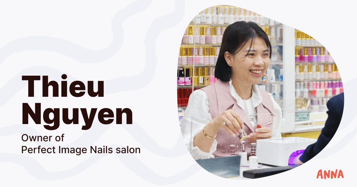 Customer spotlight: Thieu Nguyen owner of Perfect Image Nails salon