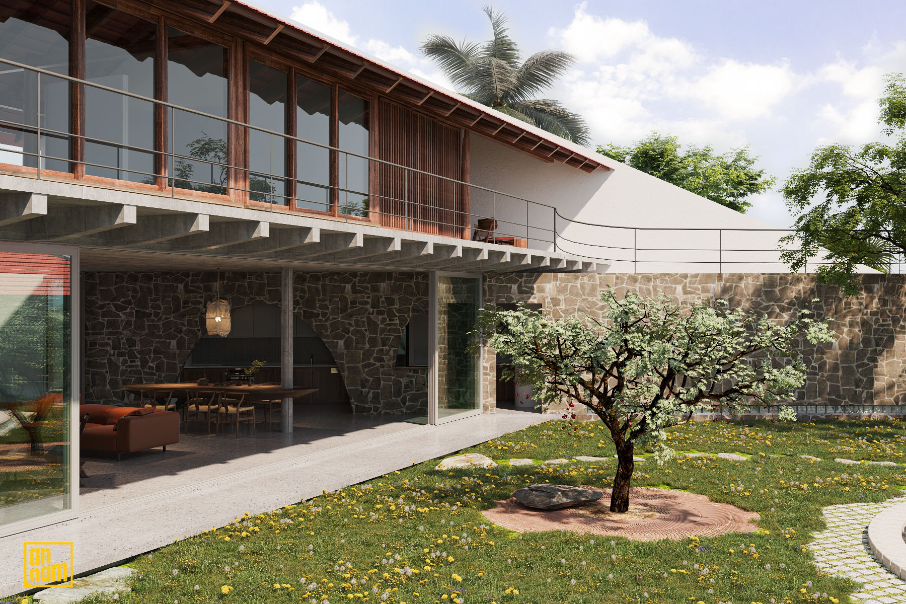 VÂN HOUSE