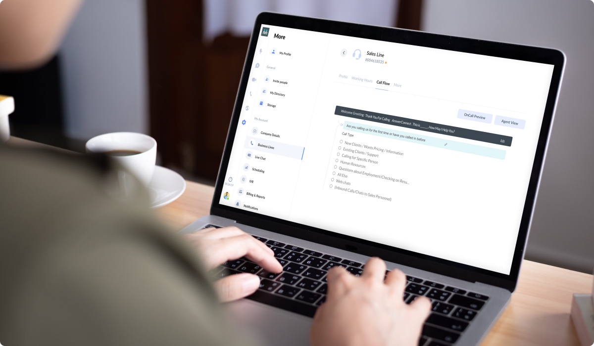 Create a 5-Star Call Script - AnswerConnect