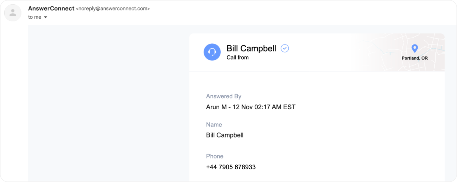 How to Verify Contacts with AnswerConnect