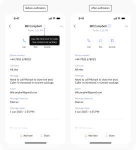 How to Verify Contacts with AnswerConnect