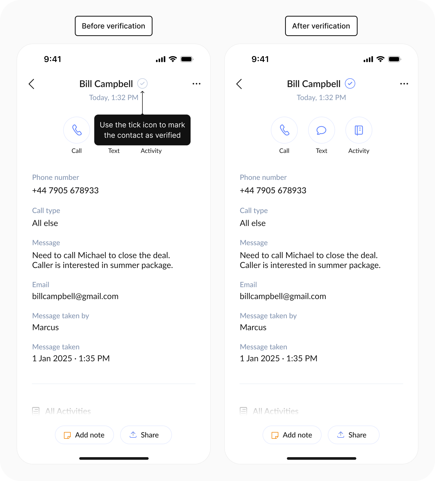 How to Verify Contacts with AnswerConnect