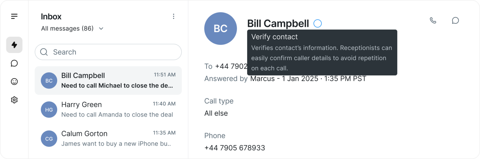 How to Verify Contacts with AnswerConnect