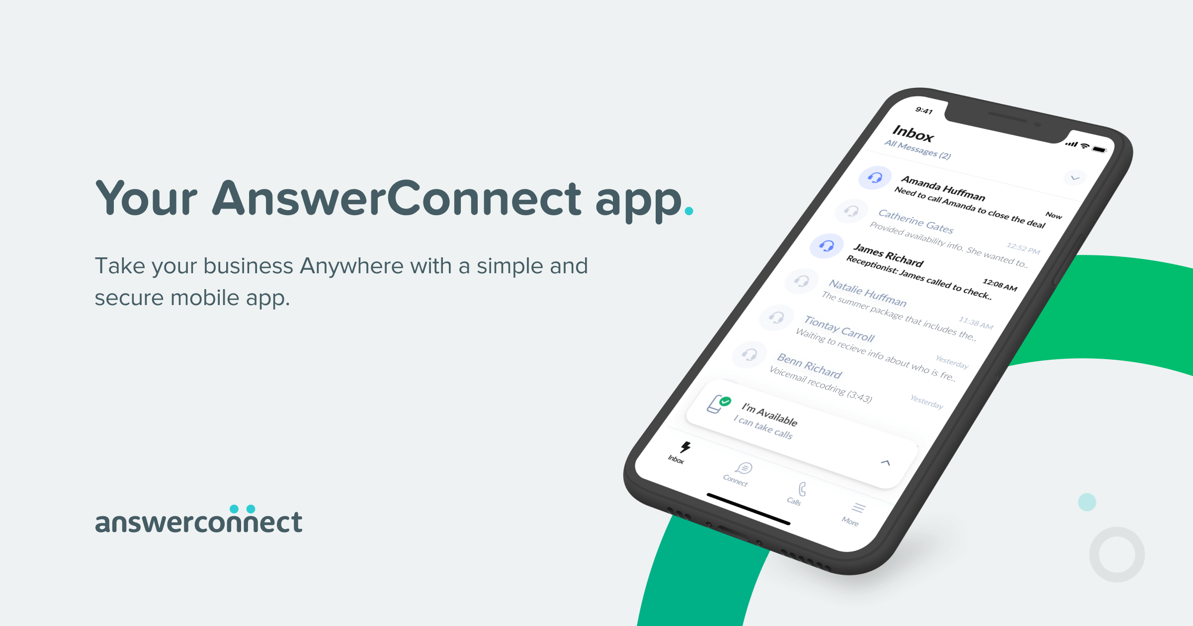 Your AnswerConnect App keeps you connected | AnswerConnect