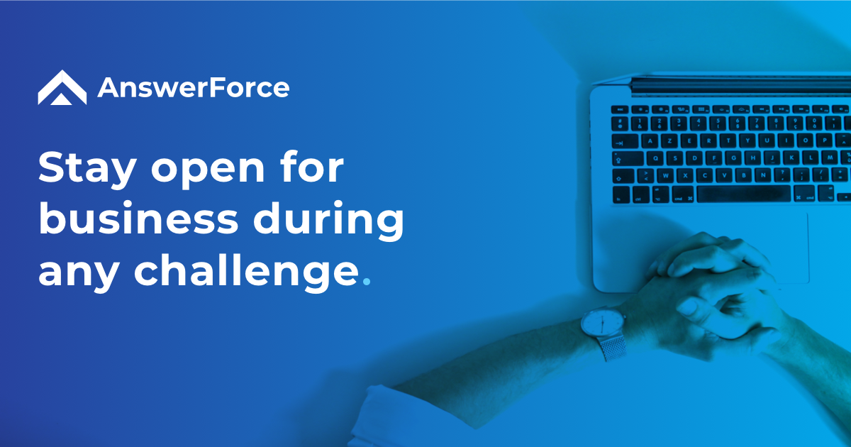 Keep Your Business Open 24/7 - AnswerForce Phone Answering