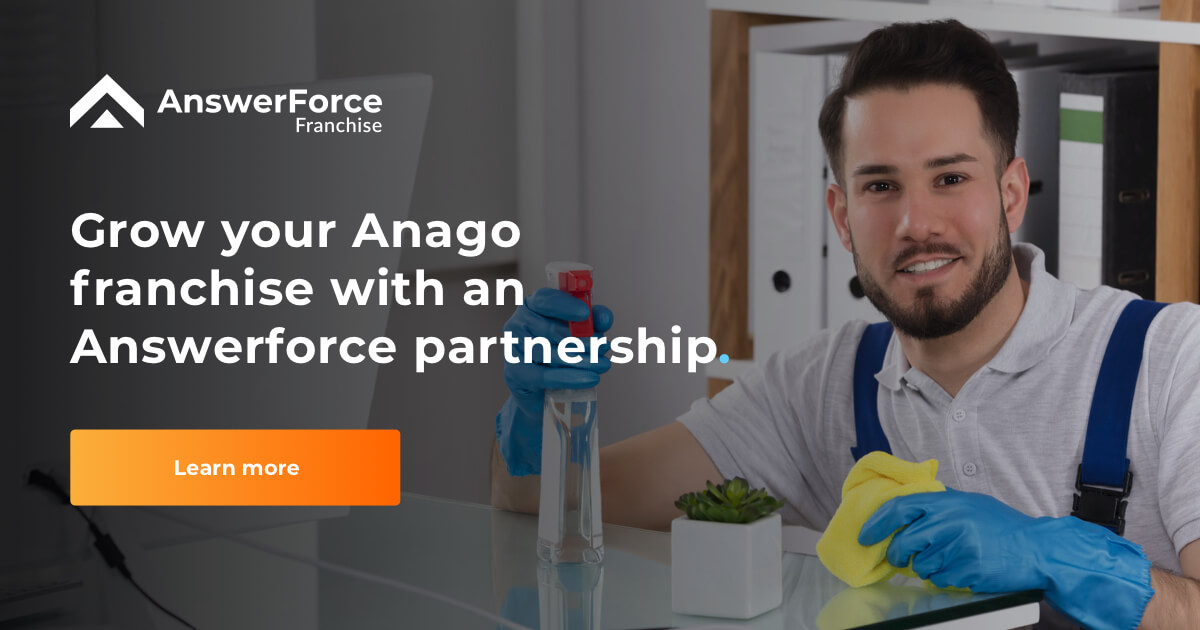 24/7 Call Answering Support For Anago Franchises | AnswerForce