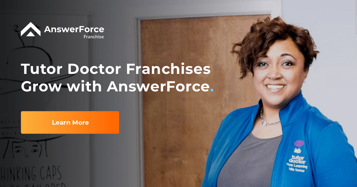 Tutor Doctor - Amazing Franchise Partner | AnswerForce