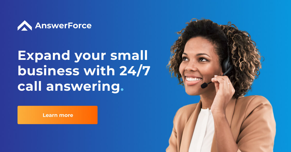 Answering Service for Small Businesss - AnswerForce