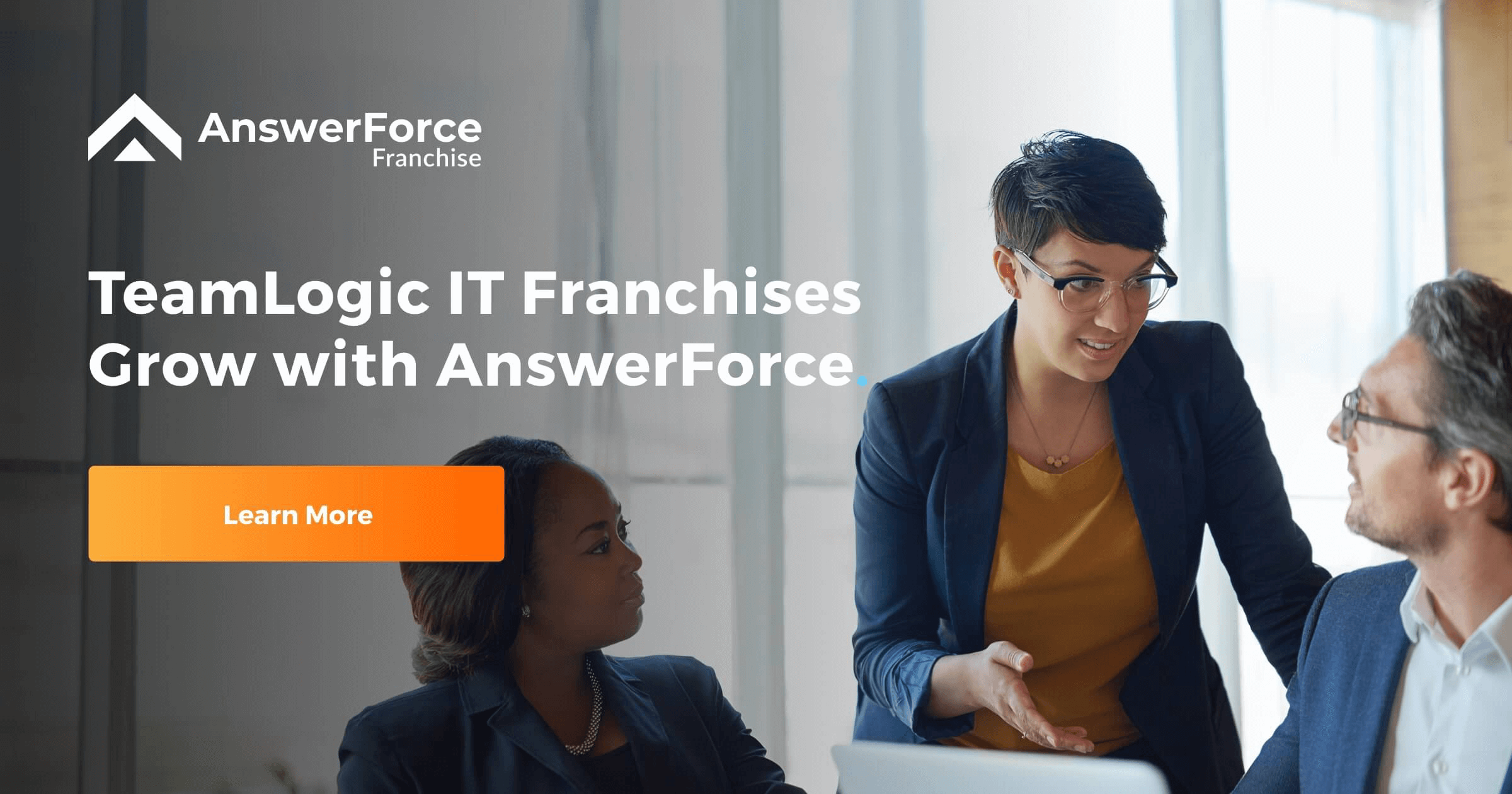 Call Answering Partner for TeamLogic IT | AnswerForce