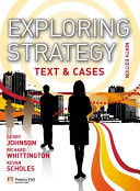 Exploring strategy - Gerry Johnson | Osta Antikvaarista - Kirjakauppa verkossa