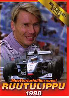 Tuotekuva Ruutulippu : moottoriurheilun vuosi. 1998