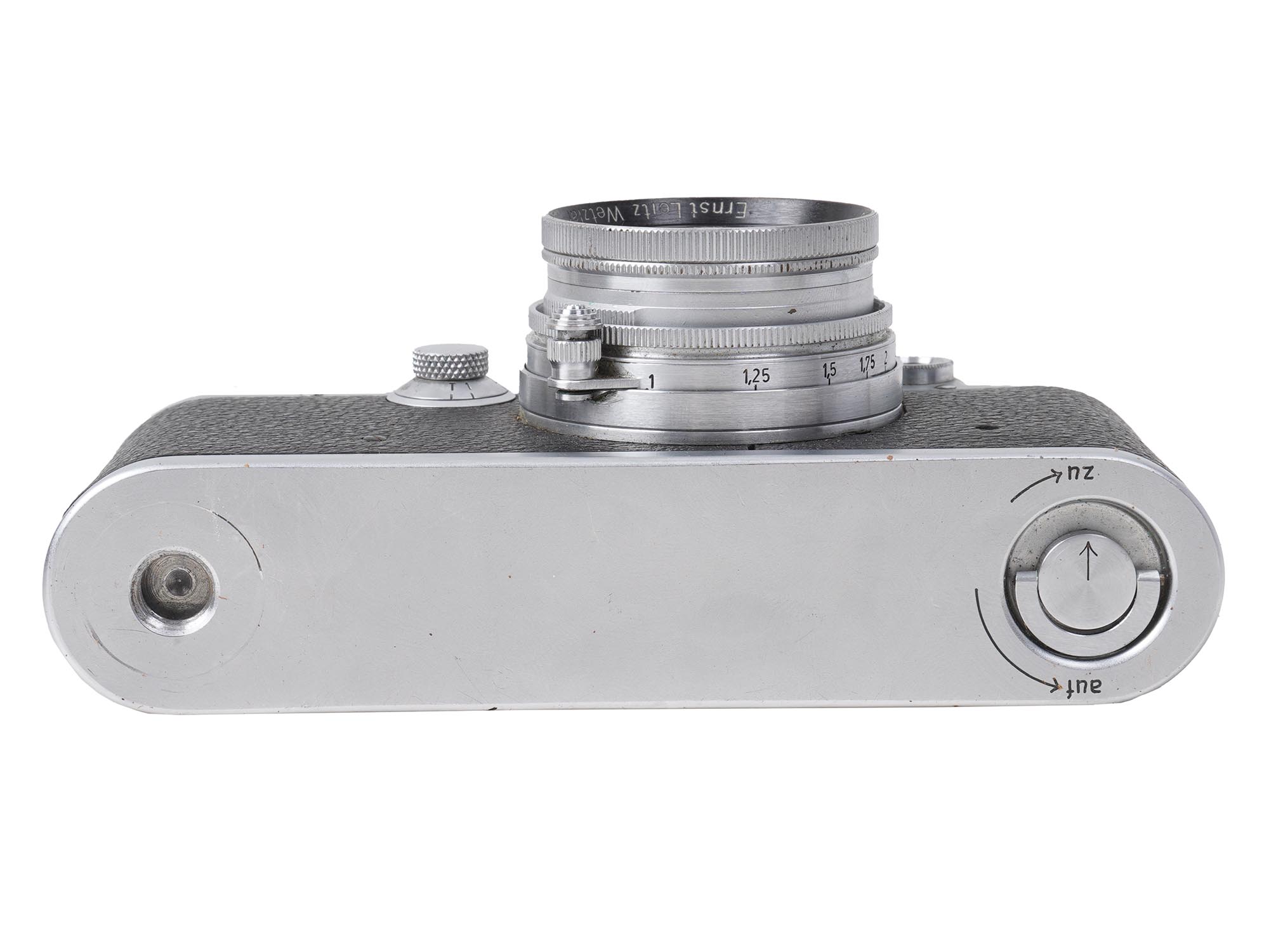 Lot 281 | LEICA D.R.P. ERNST LEITZ WETZLAR 35MM CAMERA Lot 281 | LEICA D.R.P. ERNST LEITZ WETZLAR 35MM CAMERA