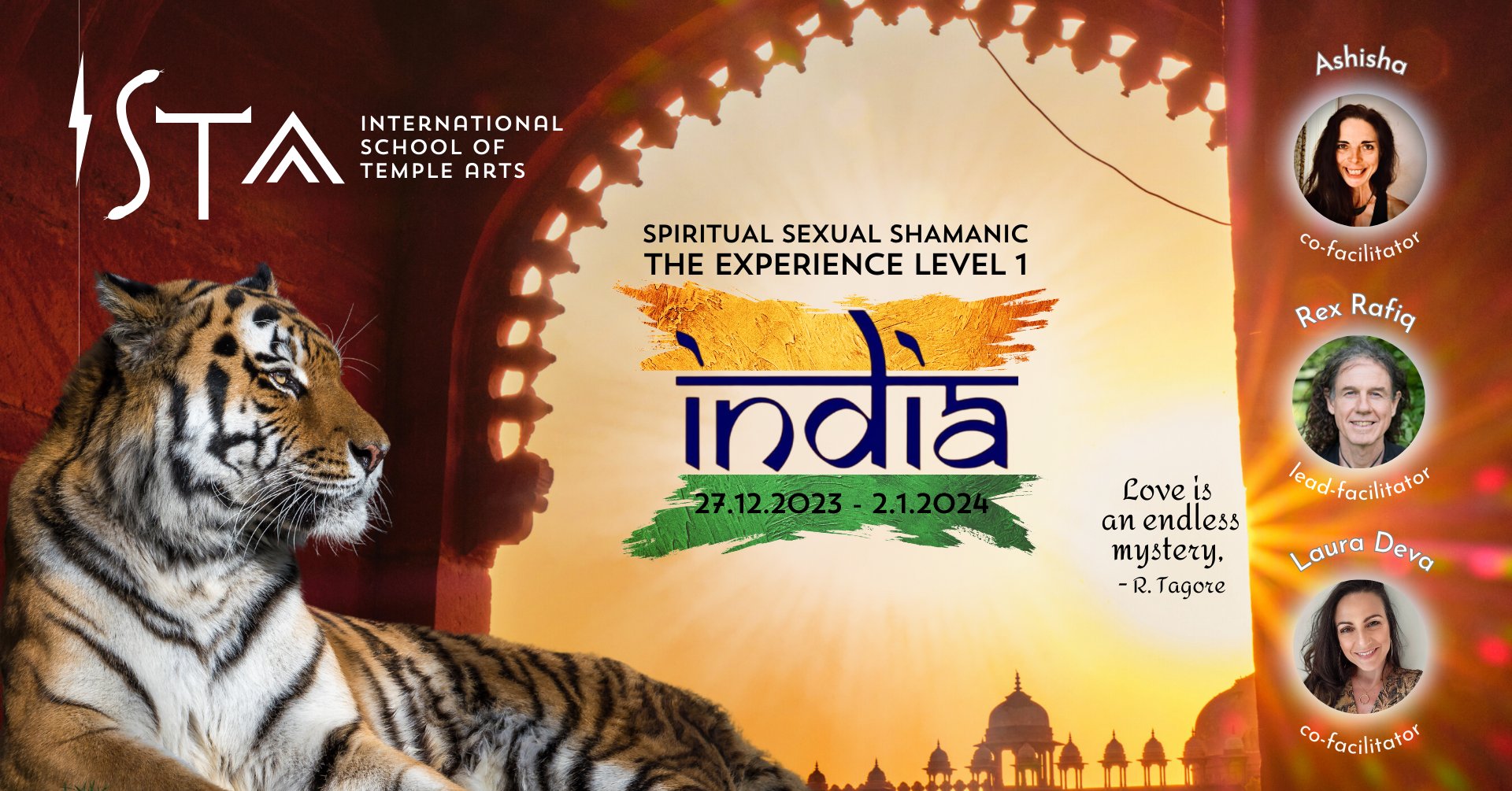 ISTA | ISTA Level 1 - New Delhi, India - New Years Edition!, 27 Dec ...