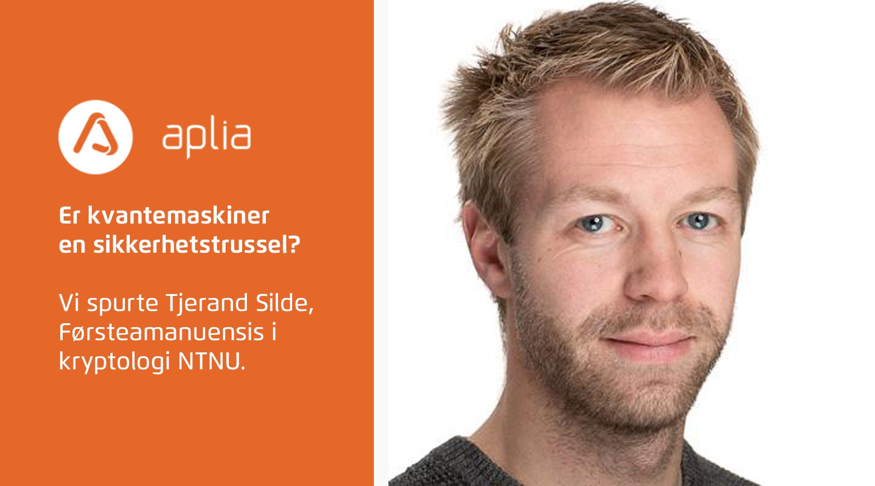 Er kvantemaskiner en sikkerhetstrussel? | Aplia | Aplia