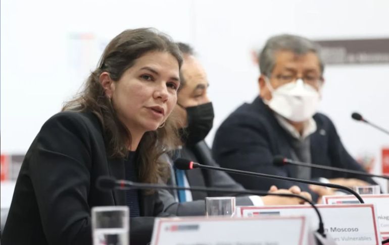 Ministra de la Mujer tras censura de Lady Camones: “Estamos contentos ... Ministra de la Mujer tras censura de Lady Camones: “Estamos contentos ...