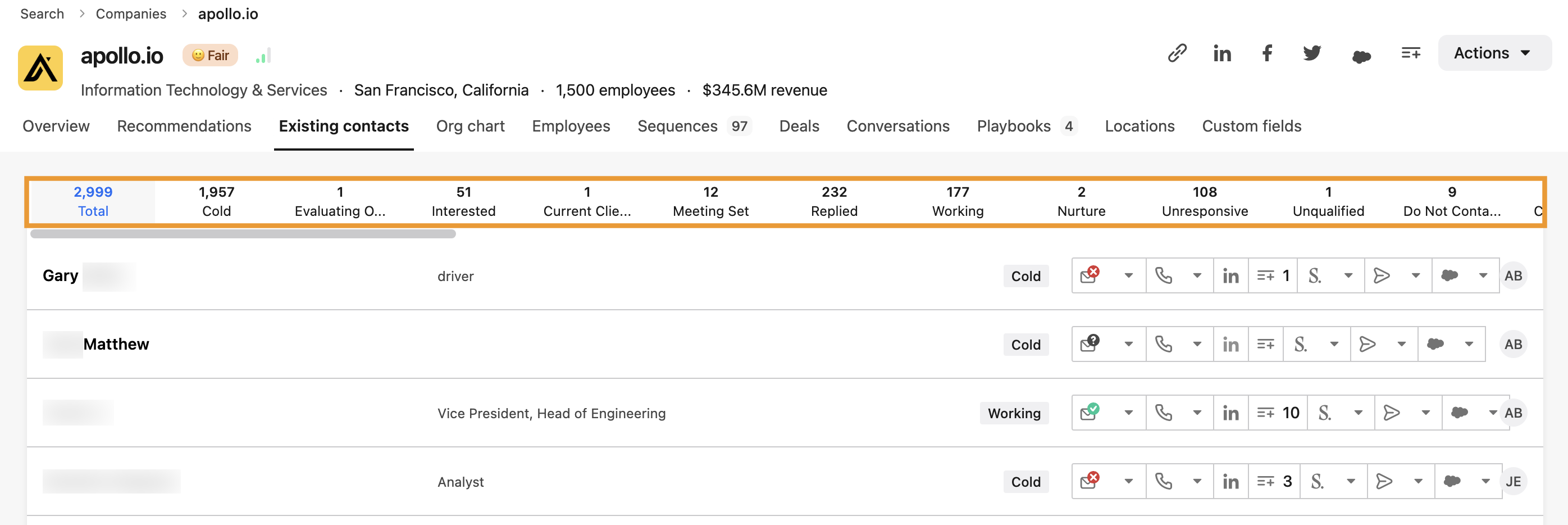View and Edit Accounts – Apollo.io