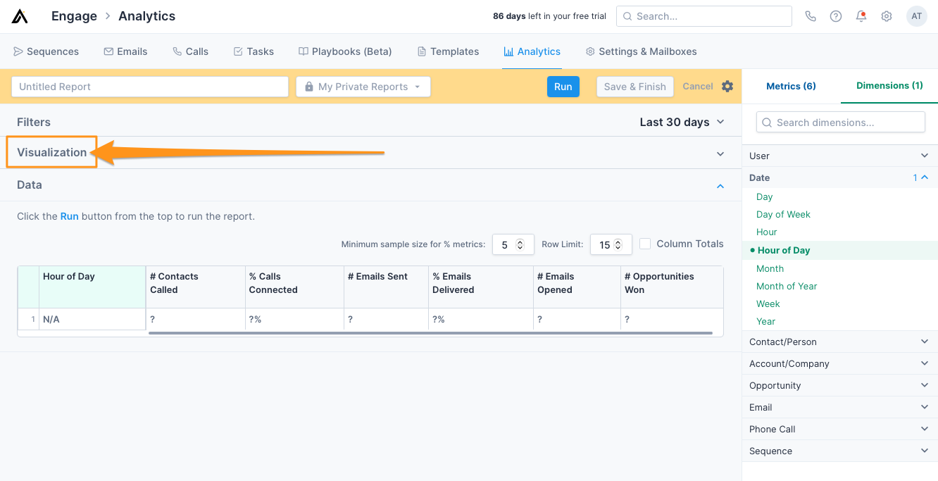 Build and Access Reports In Apollo – Apollo.io