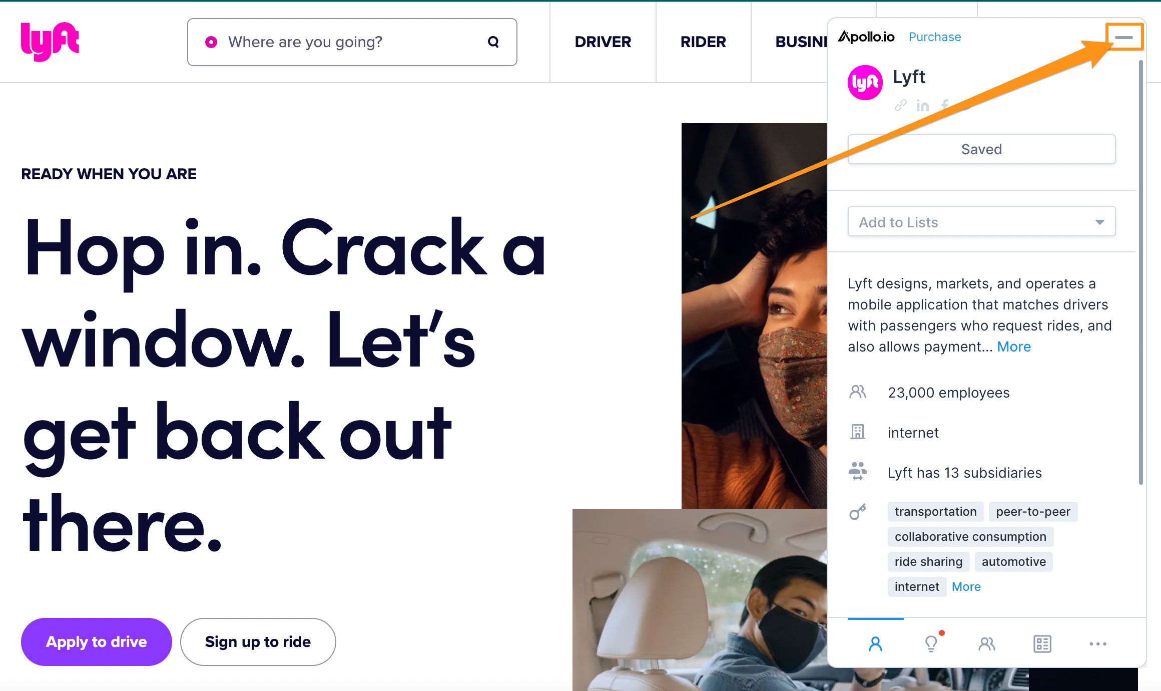 Apollo Chrome Extension Overview – Apollo.io