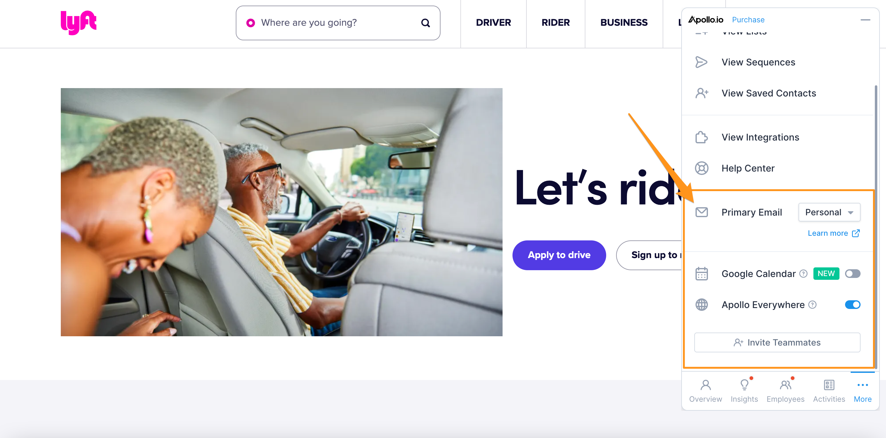 Apollo Chrome Extension Overview – Apollo.io
