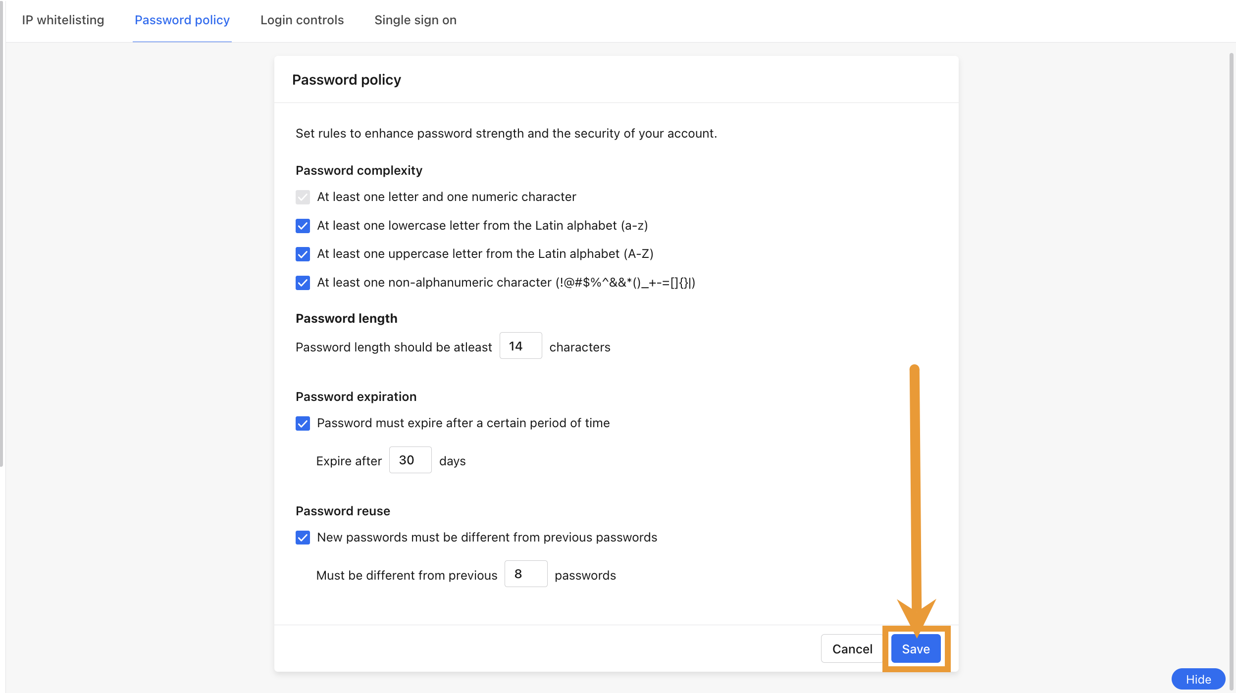 Configure Advanced Security Protocols on Apollo – Apollo.io