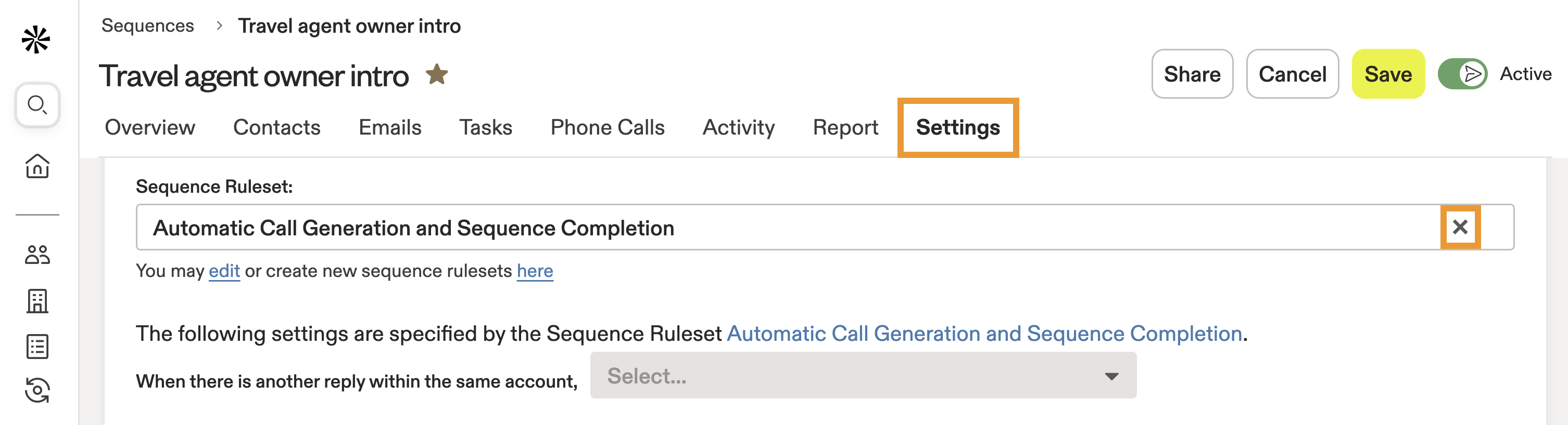 Create a Sequence – Apollo