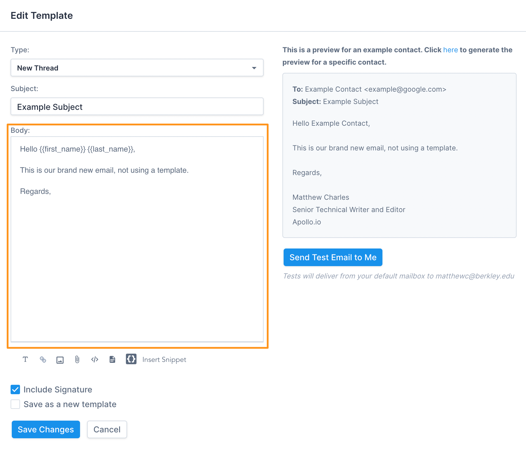 Create a Sequence – Apollo.io